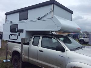 New Django Camper arrives! - Demountable camper group